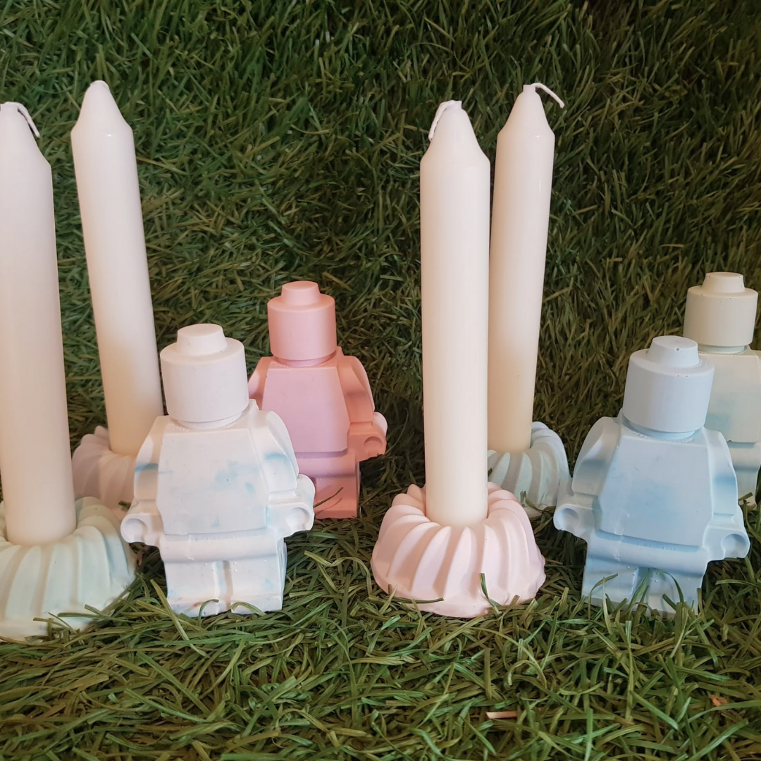 Workshop Jesmonite, Atelier ES&ZO